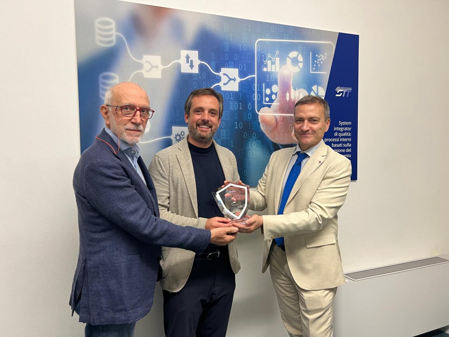 STT È ELITE PARTNER GENETEC - STT Servizi Telematici Telefonici